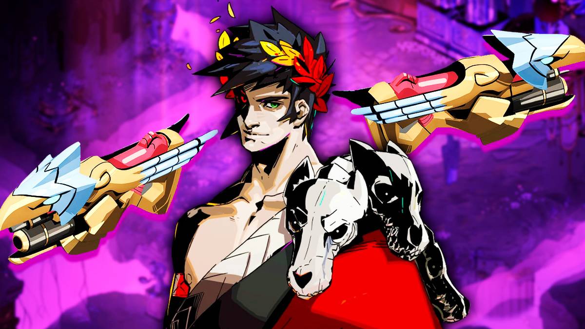 Best Build for The Adamant Rail in Hades