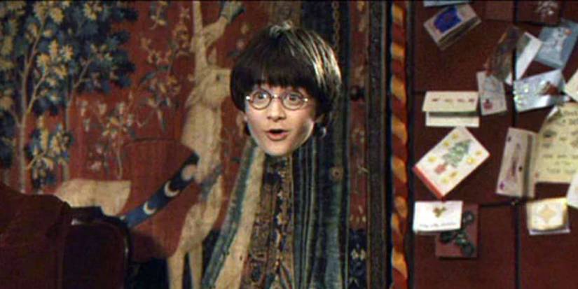 Who Gave Harry Potter the Invisibility Cloak?