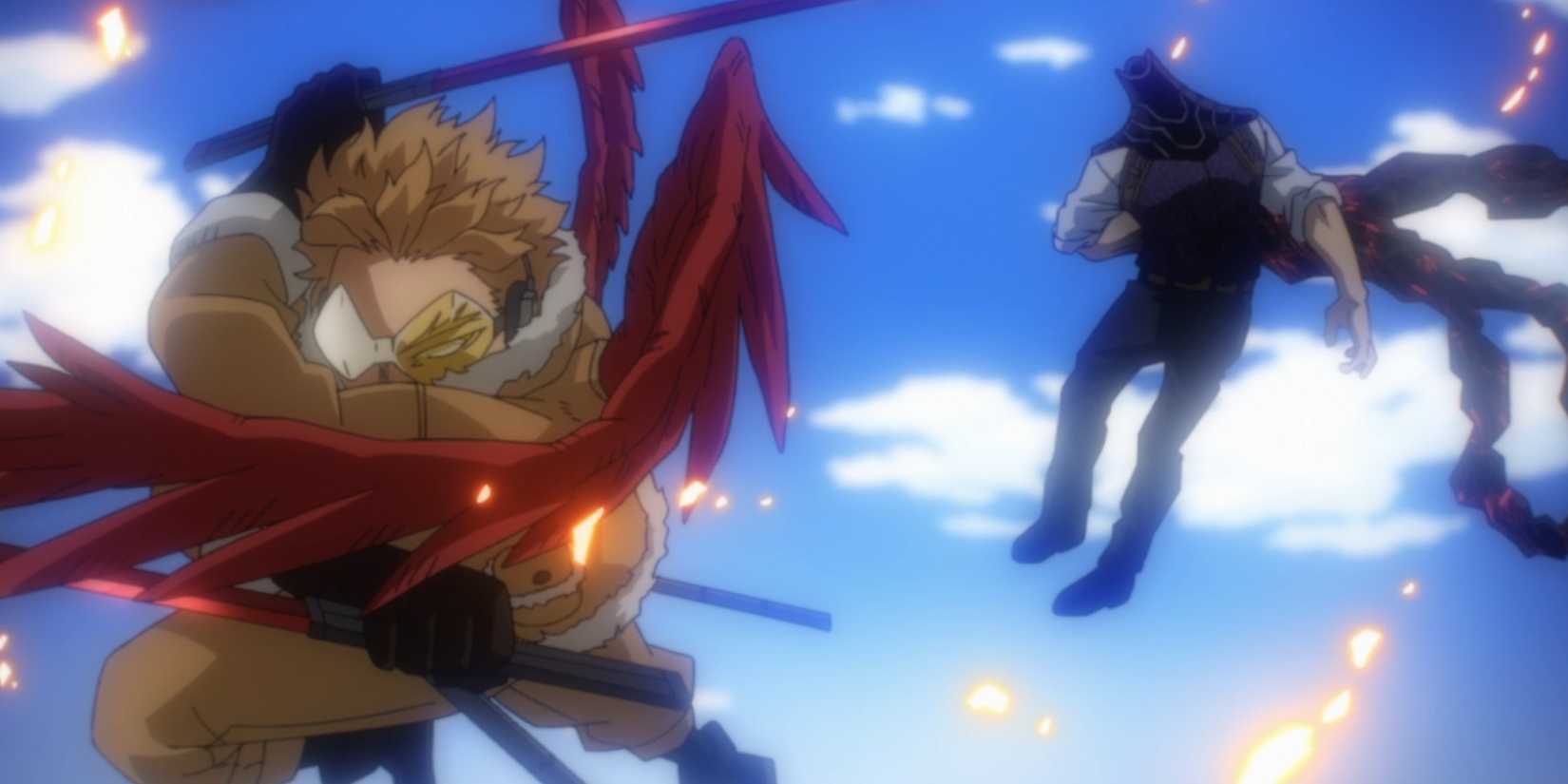 Best Hawks Fights in My Hero Academia, Ranked
