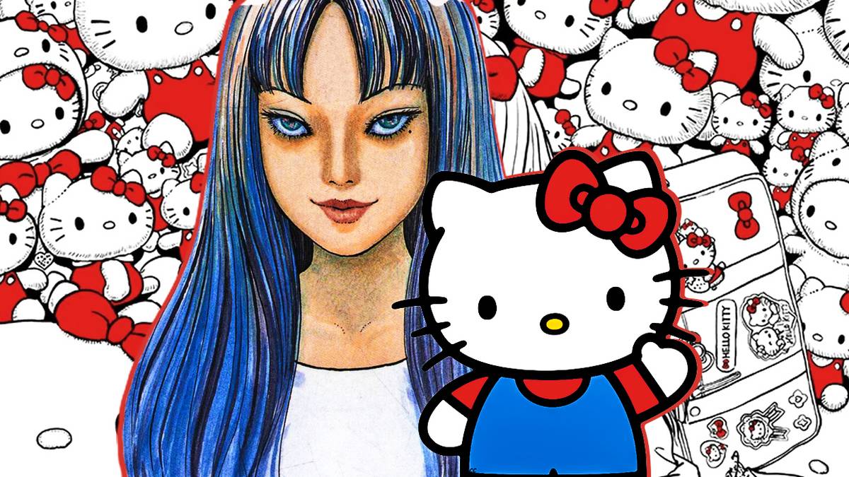 Sanrio's Hello Kitty Goes Horror With New Junji Ito Collection