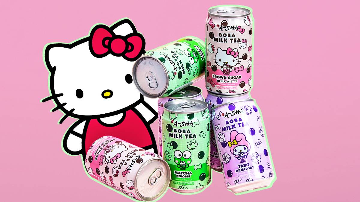 Hello Kitty Gets New Costco Bubble Milk Tea Release Nationwide