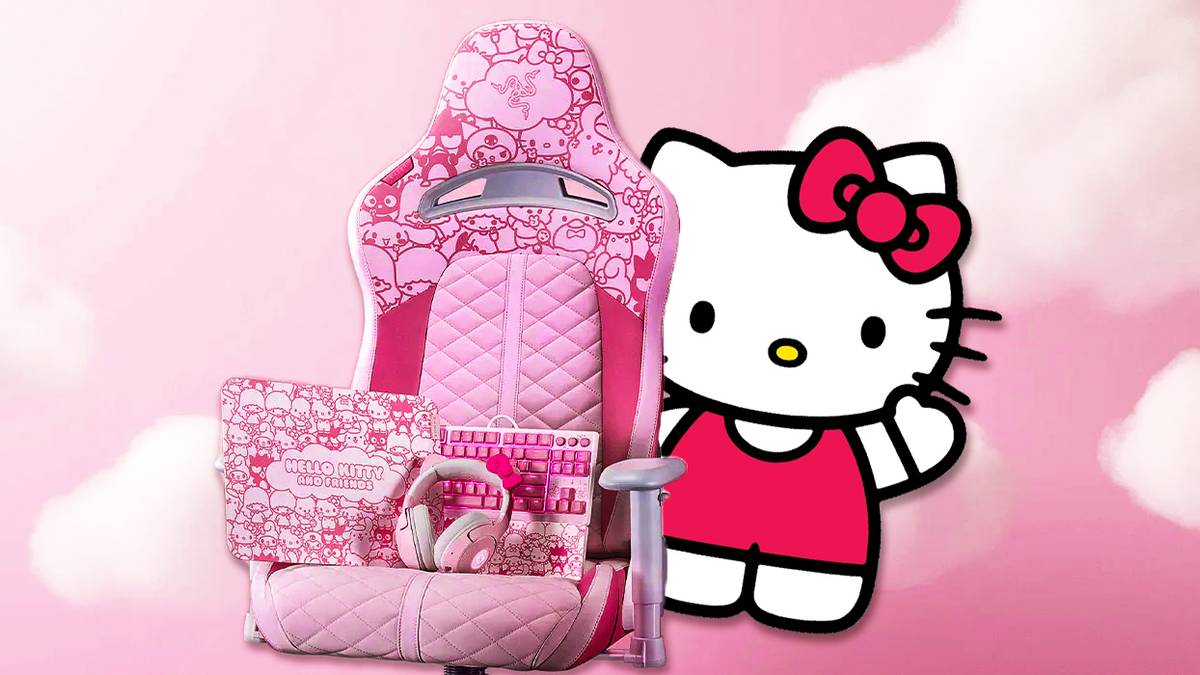 Hello Kitty's New RAZER Gaming Chair & Tech Accessory Collection ...