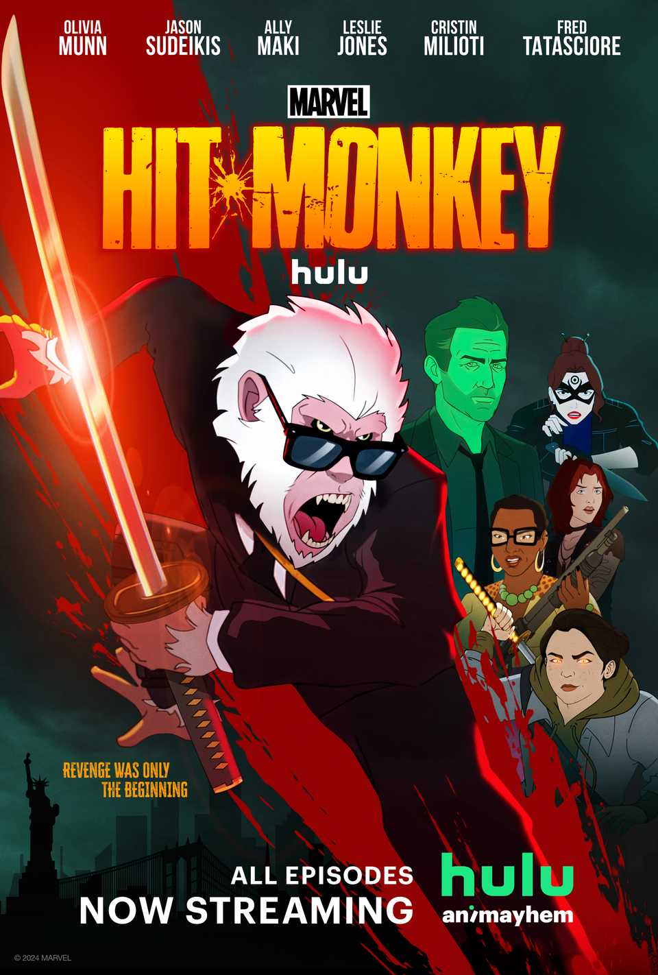 Hit-Monkey Season 2 Clip Introduces Leslie Jones' New Character