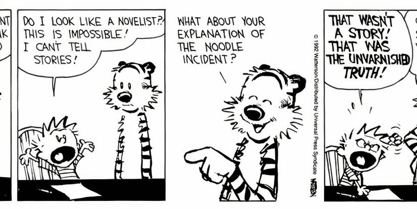 Calvin and Hobbes: What is the Noodle Incident?