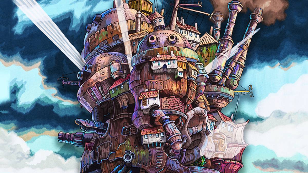 Ghibli Howls Moving Castle Step Into Howl’s Garden. 💐, HOWL’S
