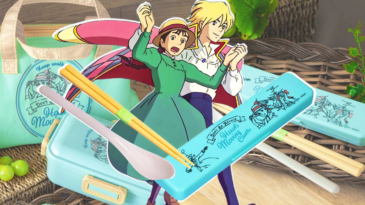 Howl's Moving Castle's Official Lunch Set Returns to the Studio Ghibli ...