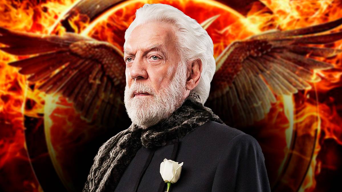 Every Way President Snow Is Different in The Hunger Games Movies vs ...