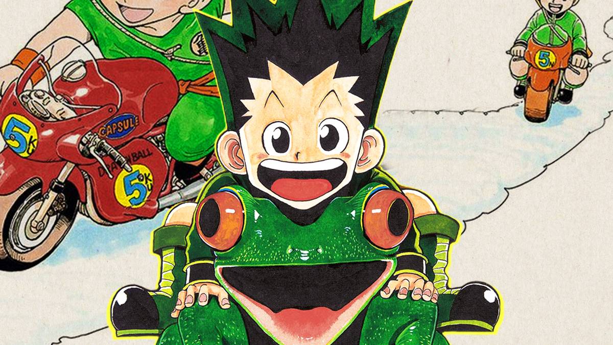 Hunter x Hunter's Gon Teams Up With Goku in New Dragon Ball Anniversary ...