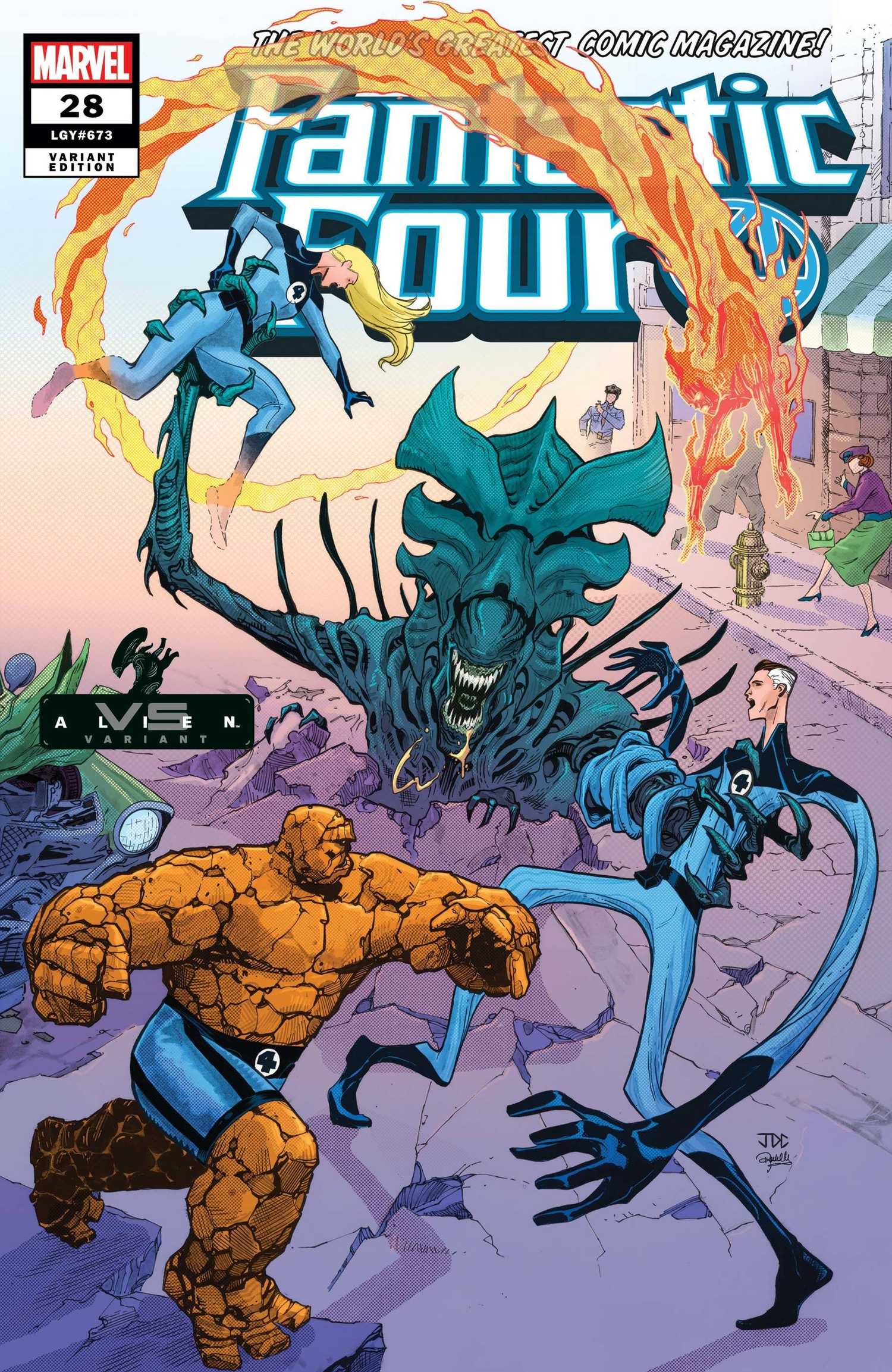 Marvel's 10 Best Comic Covers Featuring Alien's Xenomorphs
