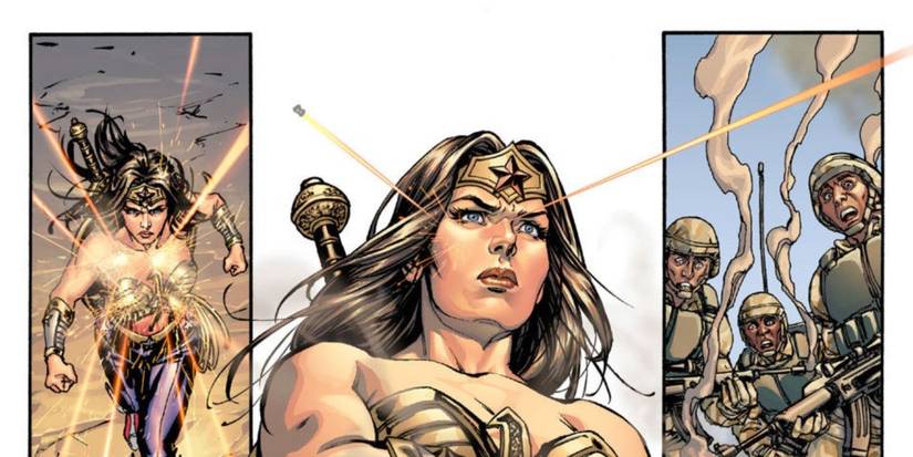 10 Strongest Versions of Wonder Woman, Ranked