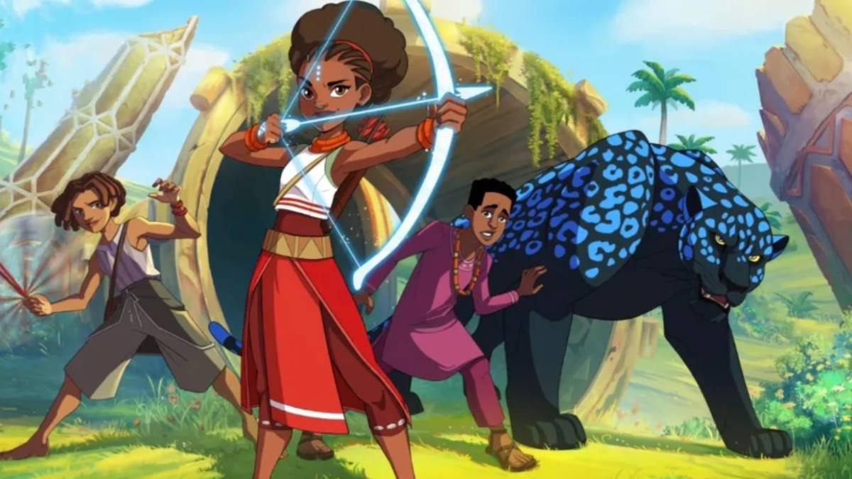 SDCC 2024: Iyanu Child Of Wonder Getting An Animated Adaptation On Max