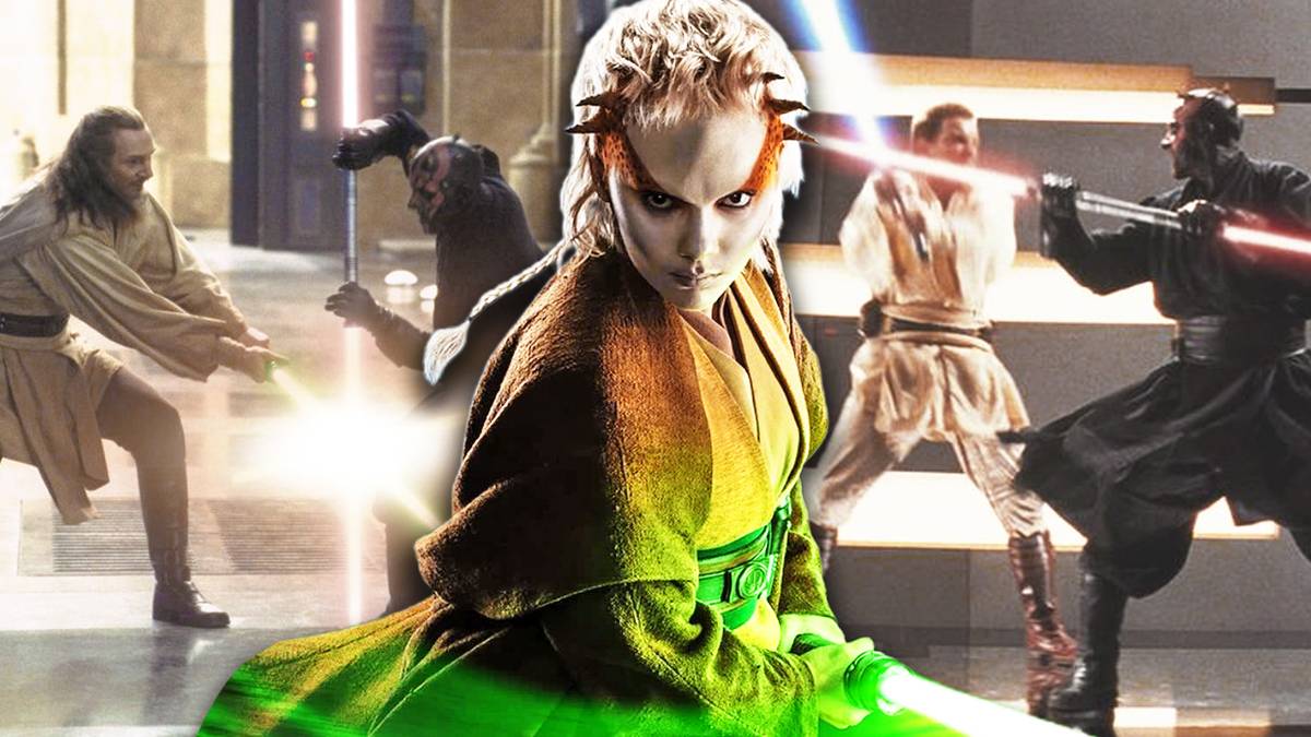The Acolyte Improves the Phantom Menace's Epic Fight Scene