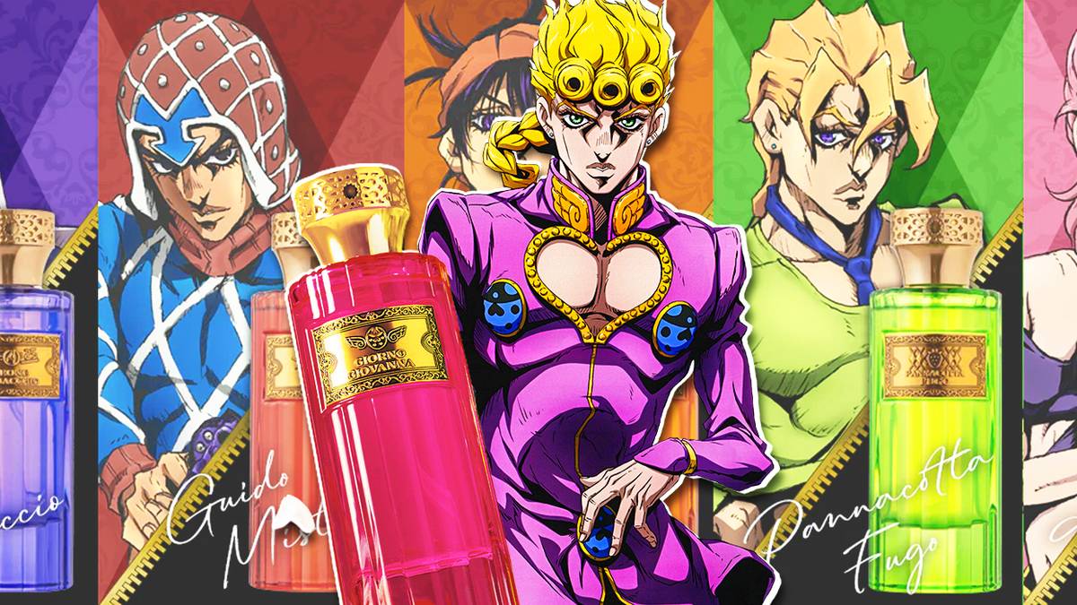 JoJo's Bizarre Adventure Gets Fresh Release With New Perfume Reveal