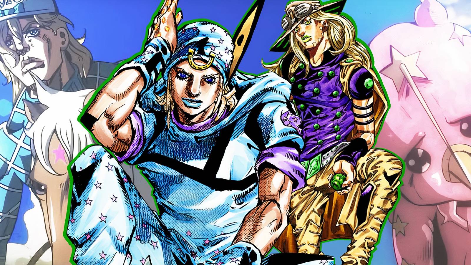 10 Best JJBA Stand Designs in Steel Ball Run, Ranked