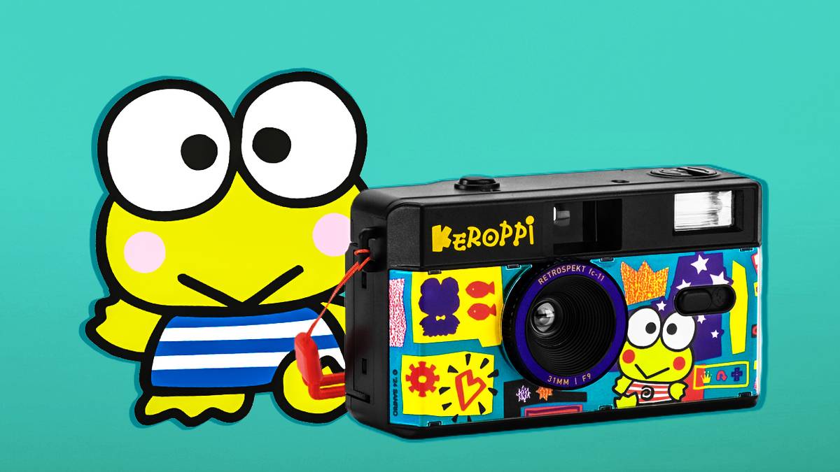 Sanrio & Retrospekt's New '90s-Style Keroppi Camera Gives Hello Kitty a ...