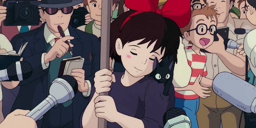 Jiji’s Most Memorable Moments in Kiki’s Delivery Service