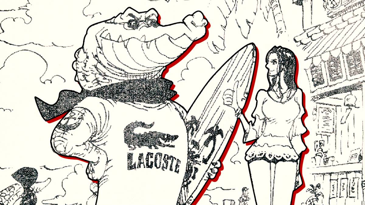 Lacoste Gets First-Look Images of One Piece Collaboration Ahead of ...