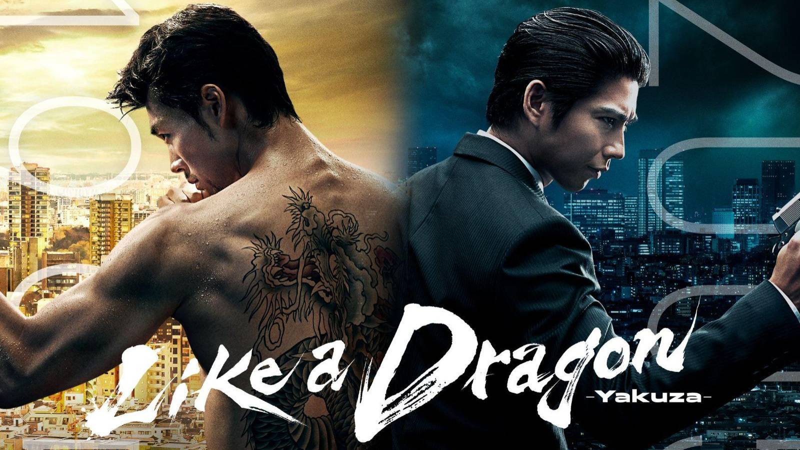 Kaku Kento and Takeuchi Ryoma Premiere Like a Dragon: Yakuza Trailer at SDCC