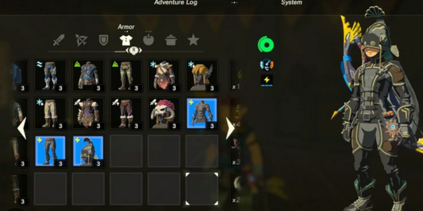 The Best Tears Of The Kingdom Armor Sets, Ranked