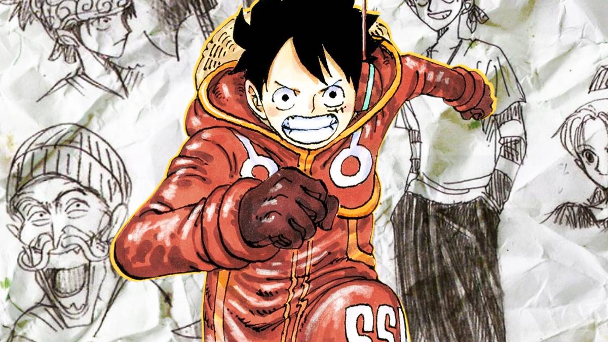 One Piece's Earliest Known Prototype Reveals the Series Nearly Had a ...