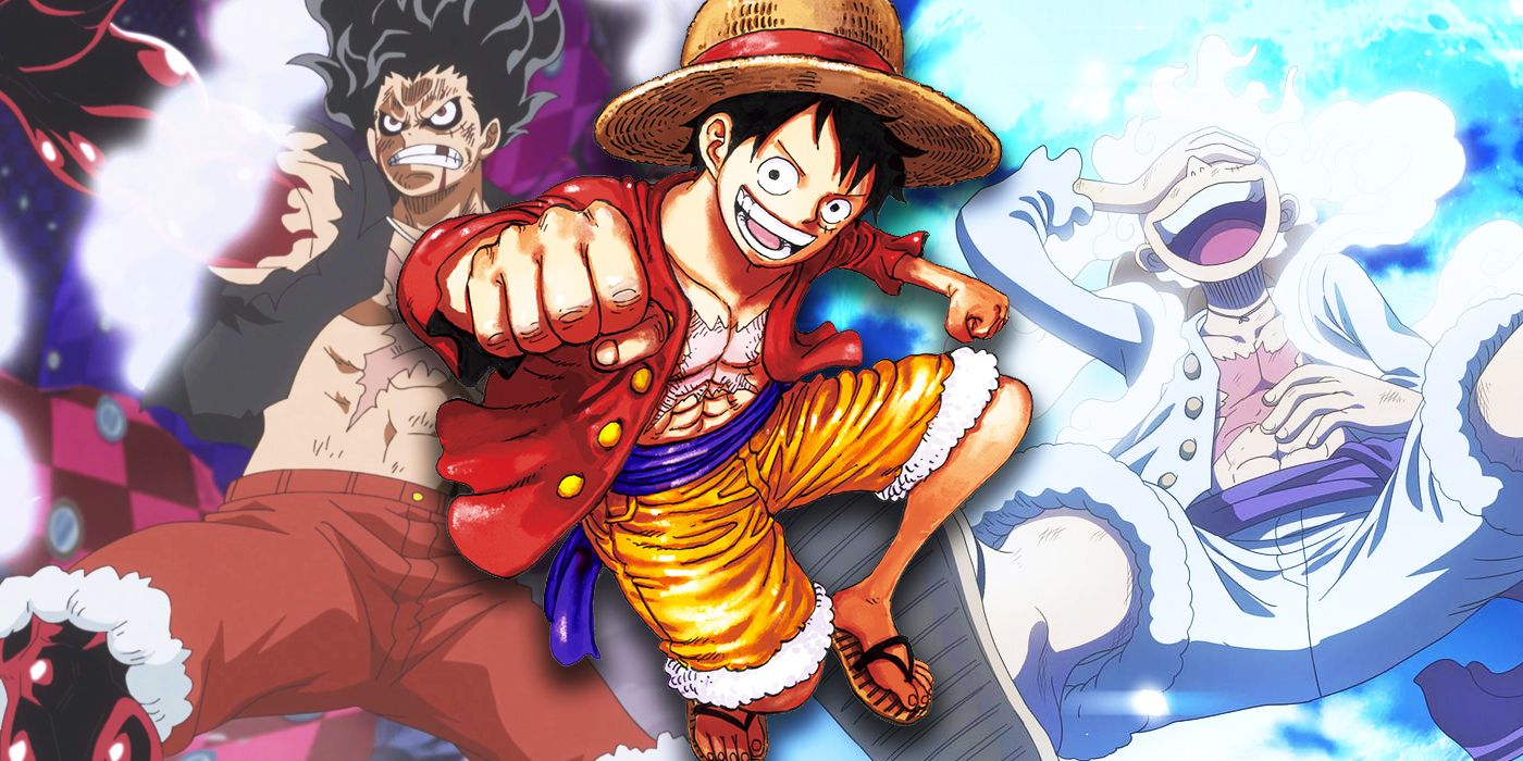 All of Luffy's Forms in One Piece, Ranked by Design