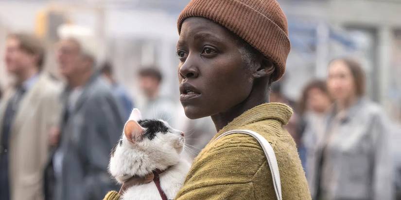 Lupita Nyong’o Addresses The Odyssey Casting Controversy