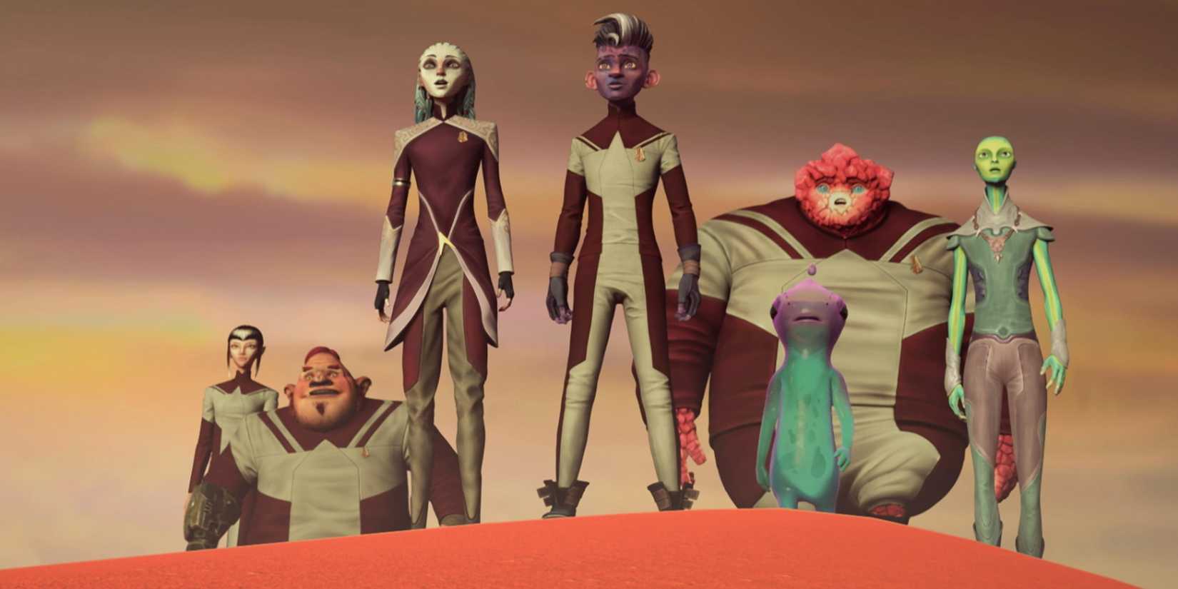 Star Trek: Prodigy's Emmy Win Proves the Show's Legacy