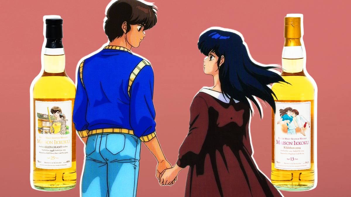 Inuyasha Creator Gets Special Rom-Com Whisky Release