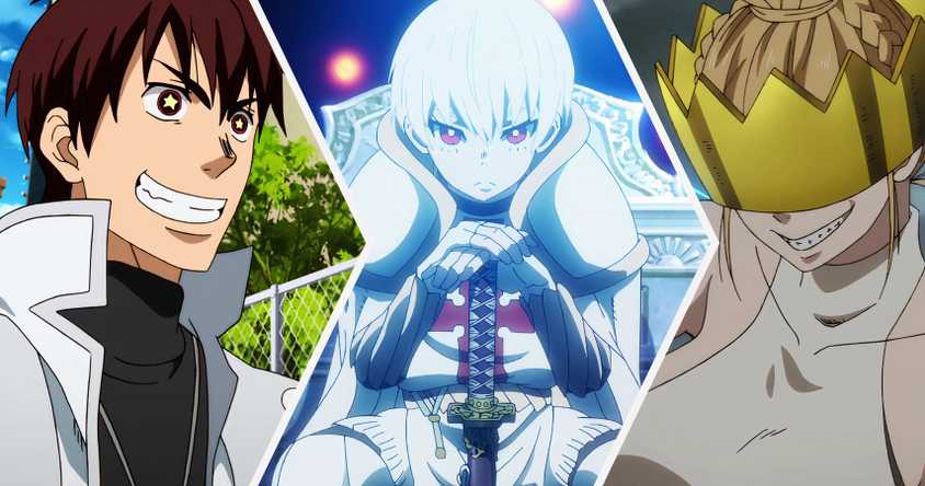 Every Member of Fire Force Company 8, Ranked