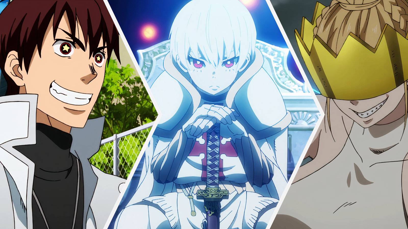 Every Major Fire Force Villain, Ranked From Worst to Best