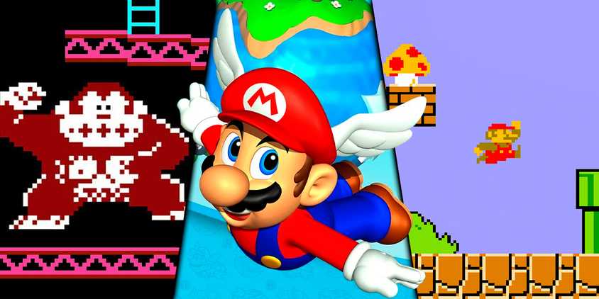 Super Mario ISN'T Italian - He's Japanese