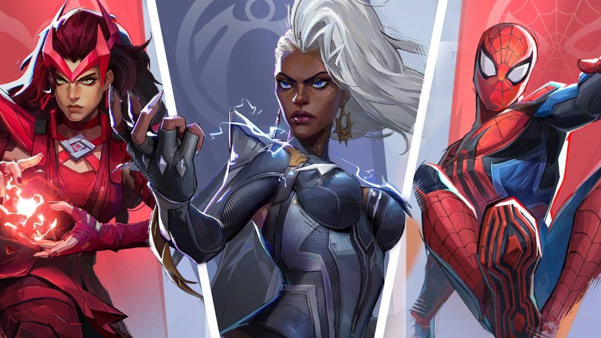 Every Playable Character in Marvel Rivals So Far