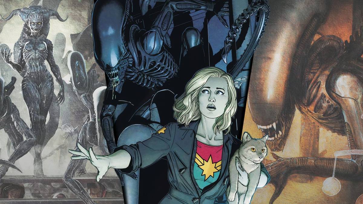 Marvel's 10 Best Comic Covers Featuring Alien's Xenomorphs