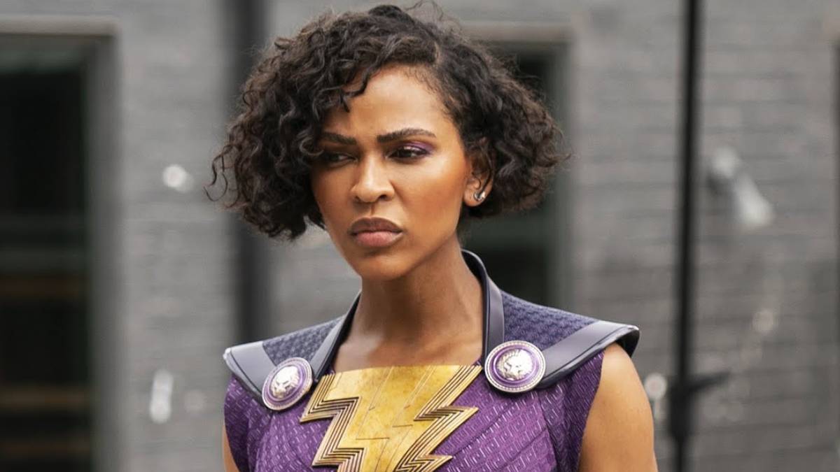 'He Wanted to Protect Me': Shazam! Star Meagan Good Defends Jonathan ...