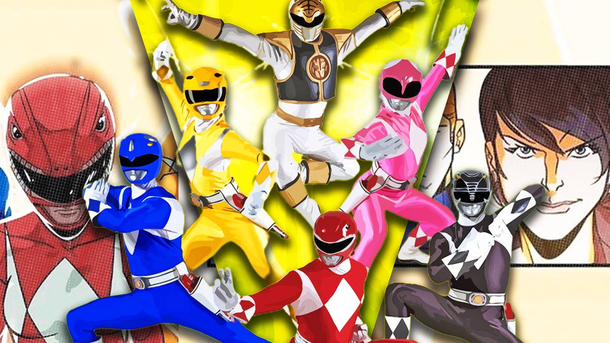 The Original Mighty Morphin' Power Rangers Team You Didn't Know About ...