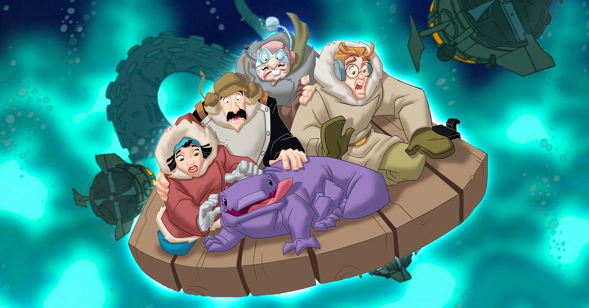 atlantis milo's return