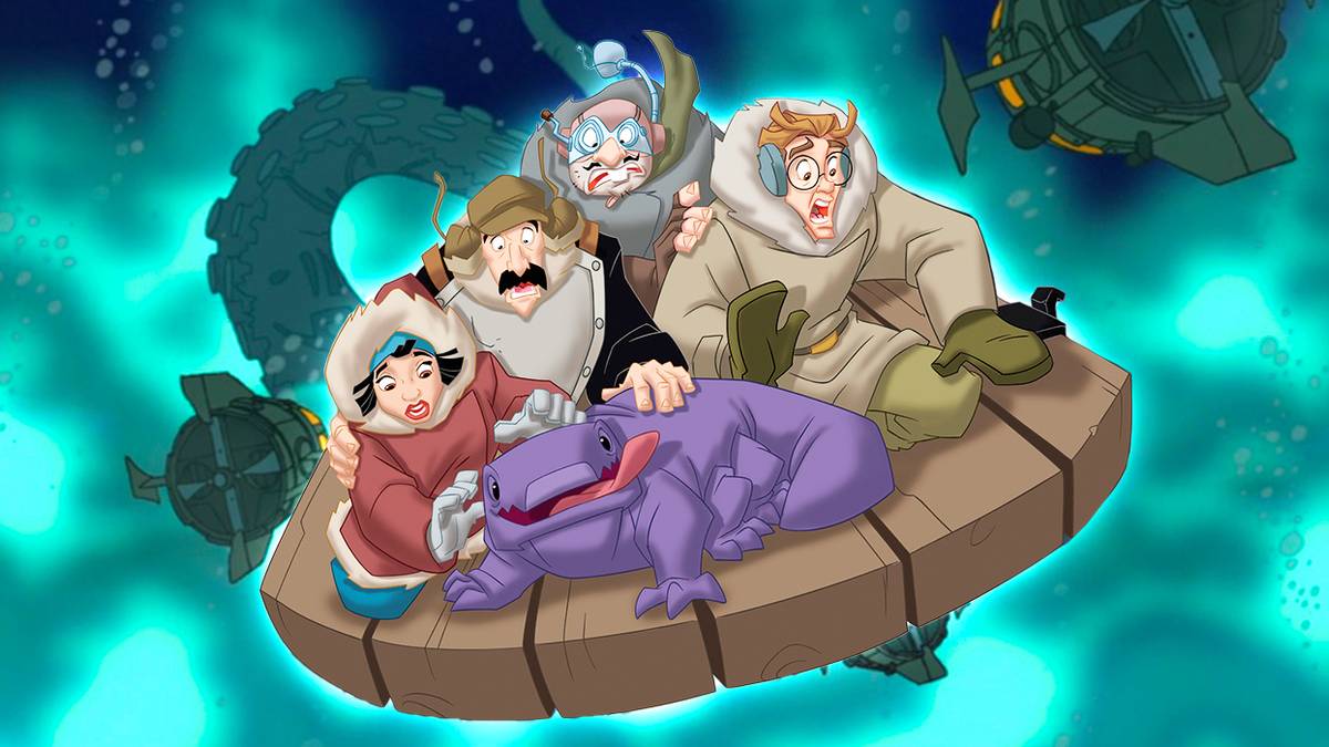 disney atlantis plot