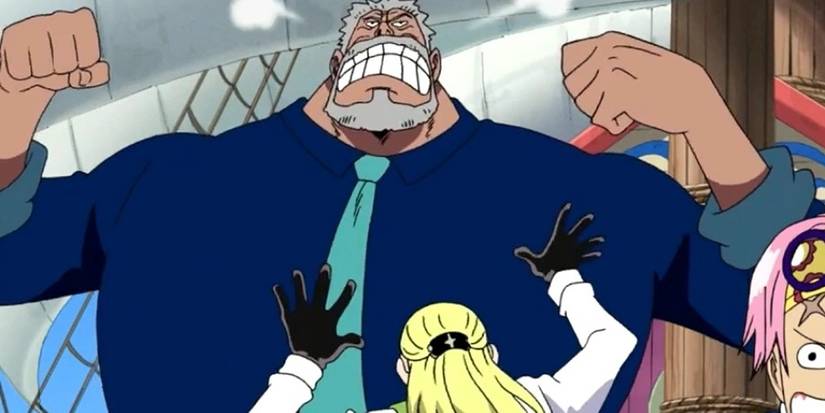 Garp May Be Underrated, But He's One of the Strongest Marines In One Piece