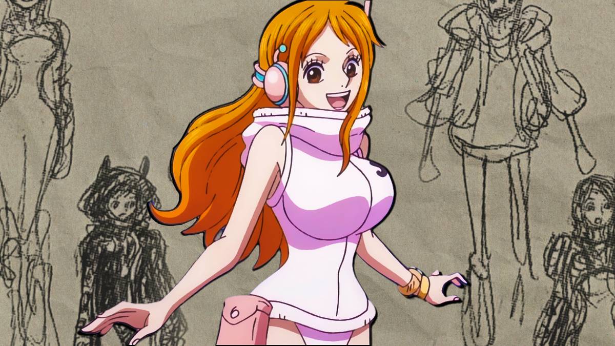 One Piece's Original Egghead Designs Reveal a Completely Different Nami