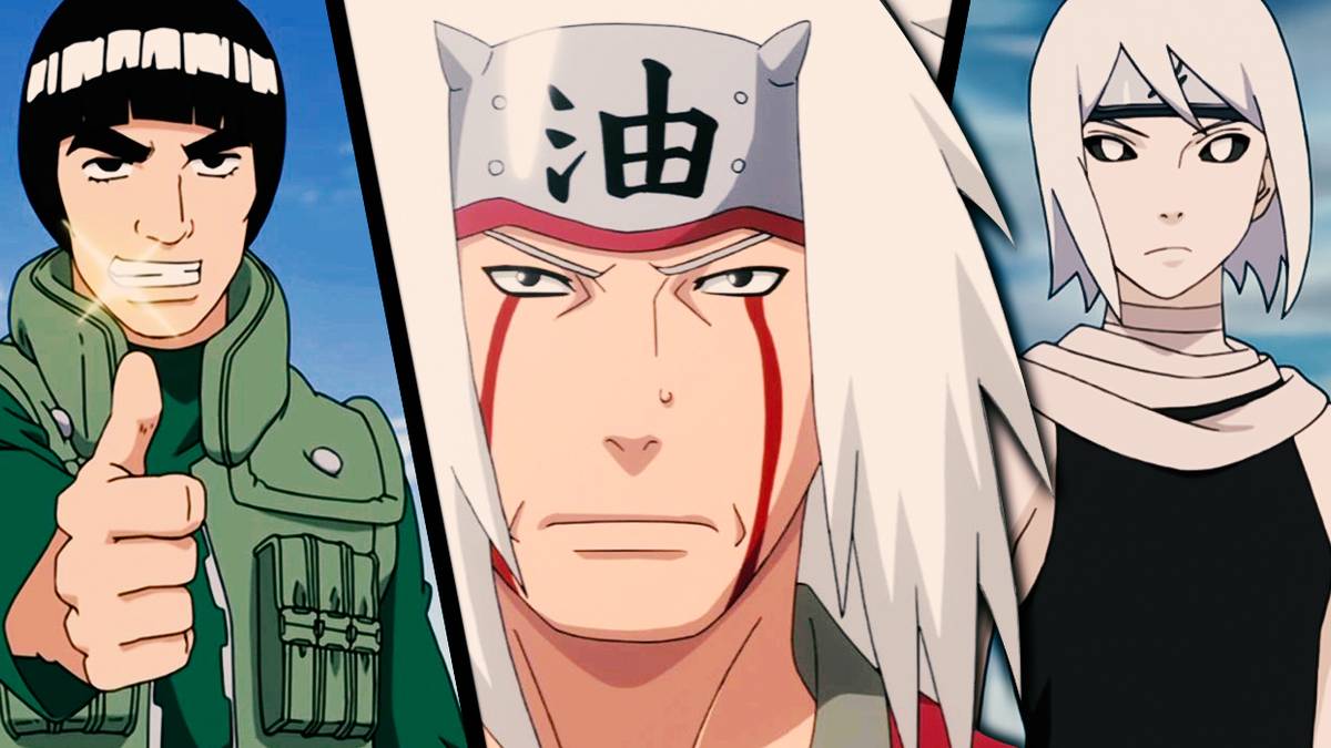 Naruto Franchise's Strongest Jonin, Ranked