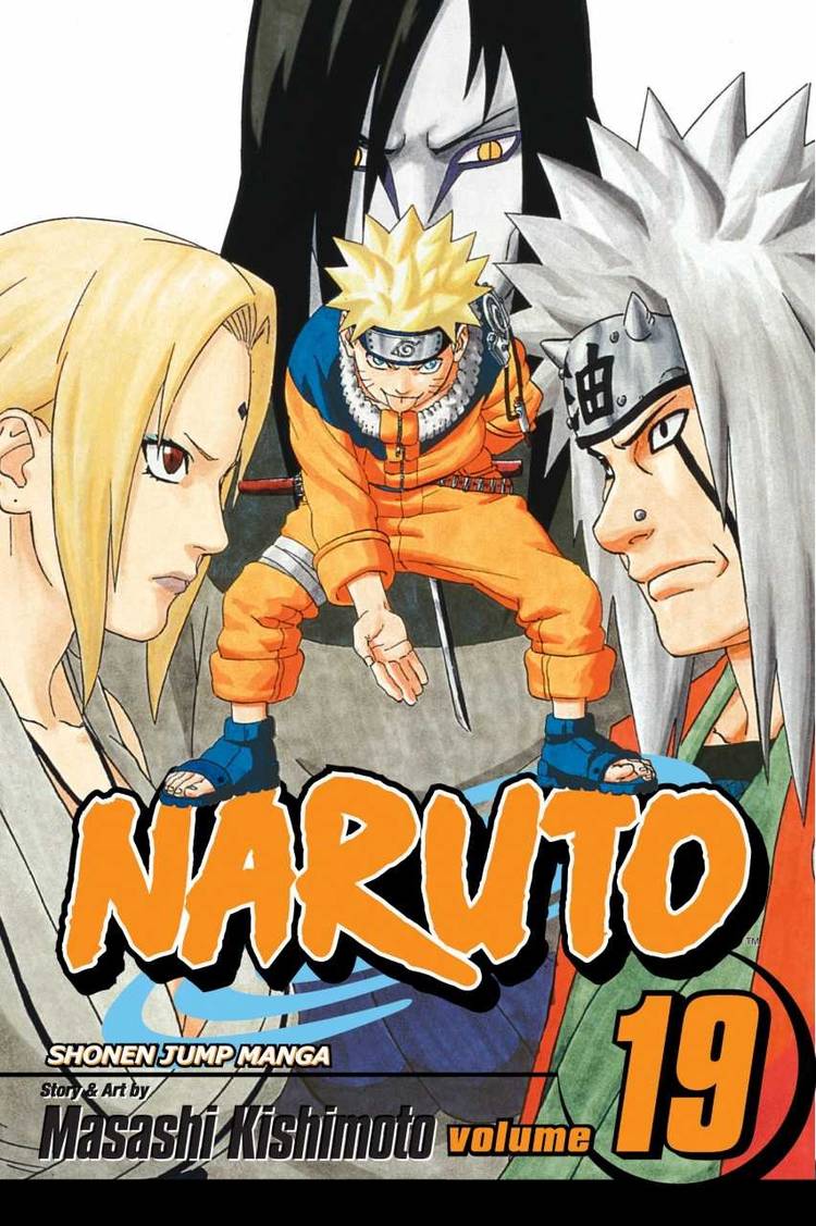 The 15 Best Naruto Manga Covers, Ranked