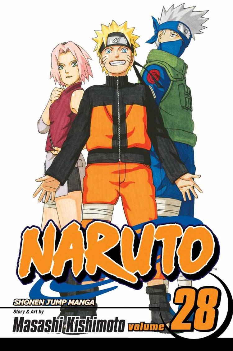 The 15 Best Naruto Manga Covers, Ranked