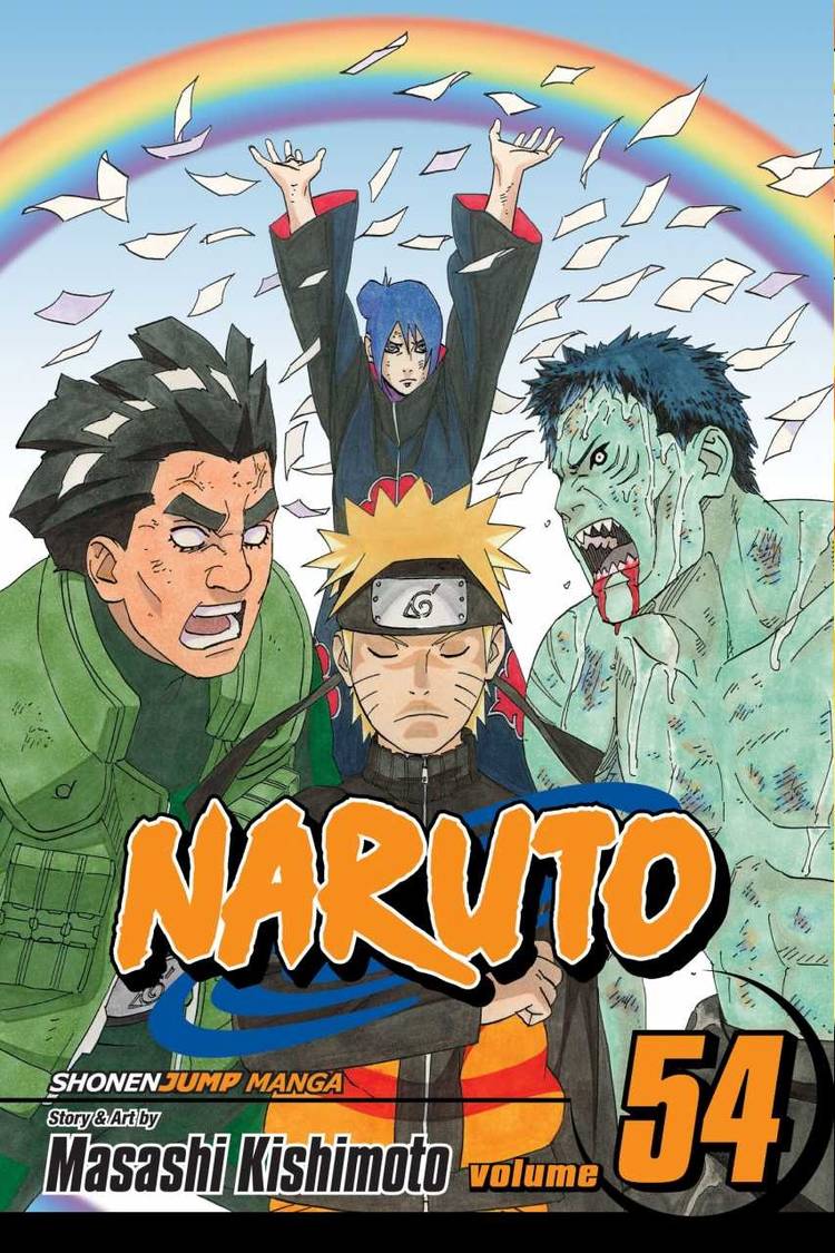 The 15 Best Naruto Manga Covers, Ranked