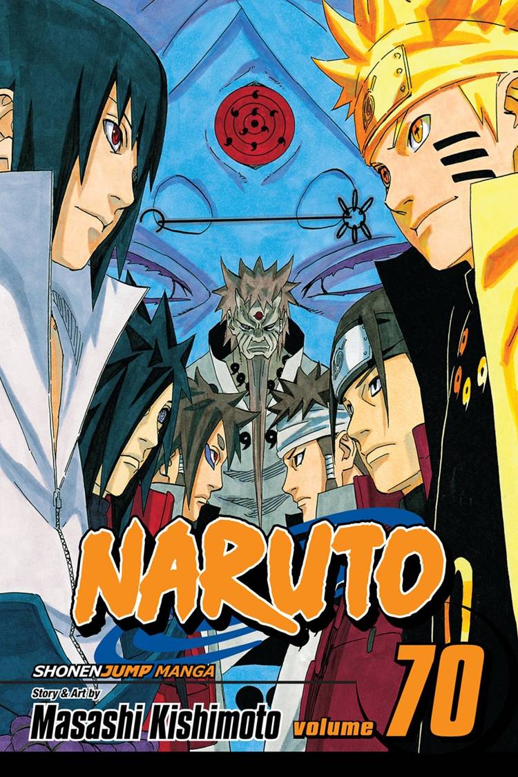 The 15 Best Naruto Manga Covers, Ranked