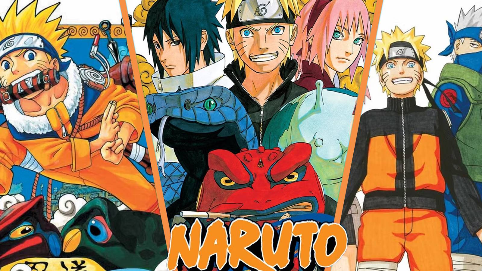 The 15 Best Naruto Manga Covers, Ranked