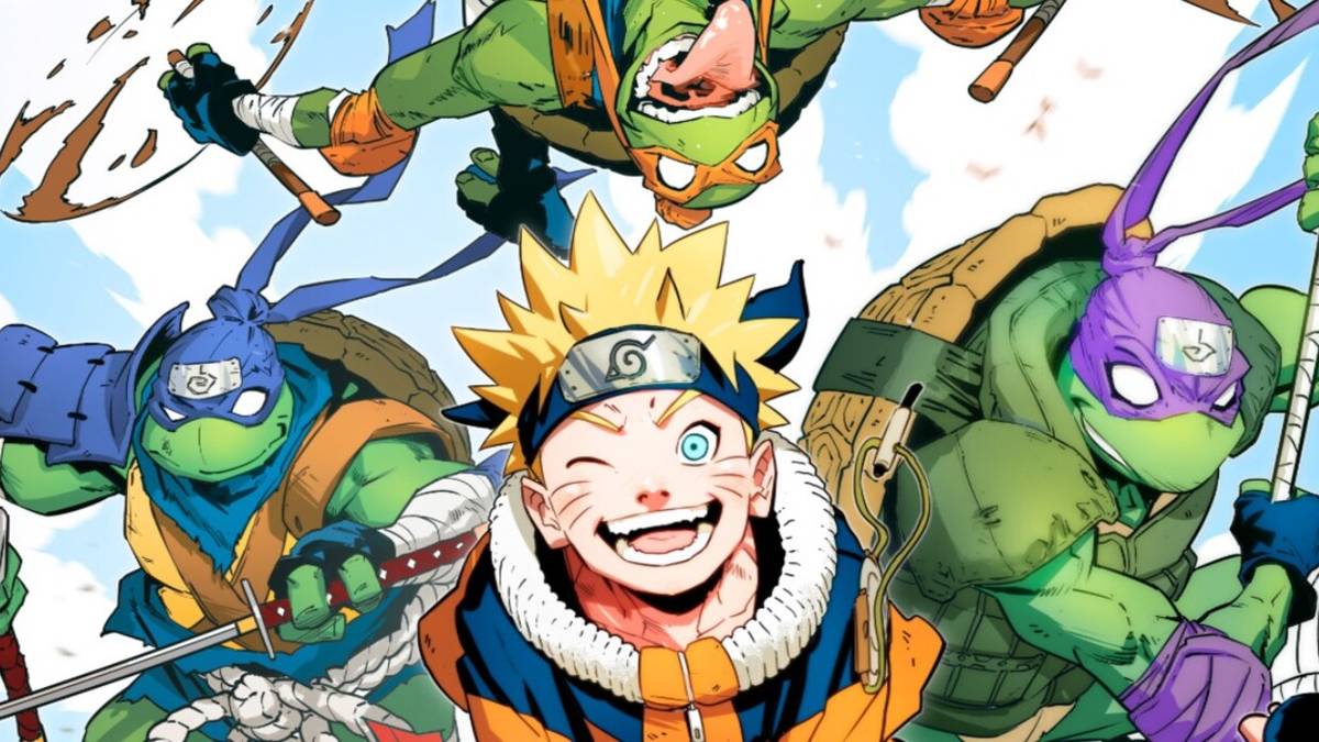 Teenage Mutant Ninja Turtles x Naruto #1 Review: A Cleverly Blended ...