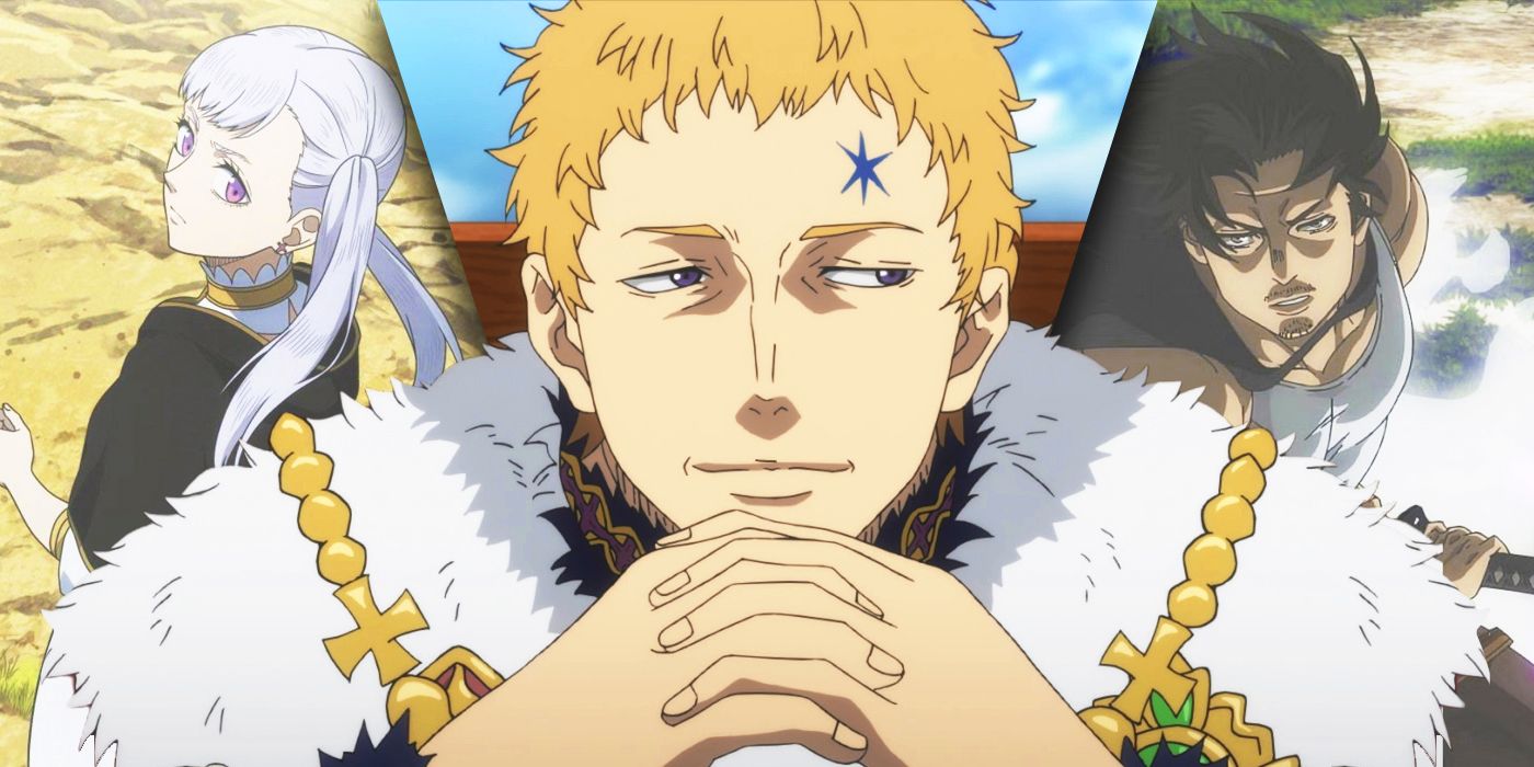 A Guide To Black Clover's Magic Knight Squads