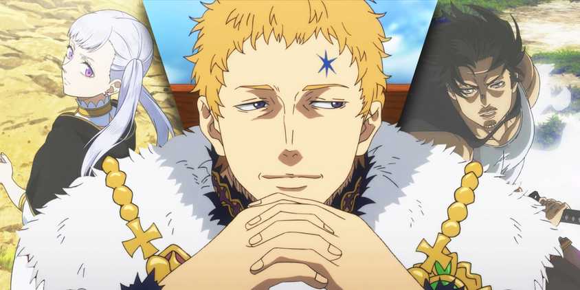 A Guide To Black Clover's Magic Knight Squads