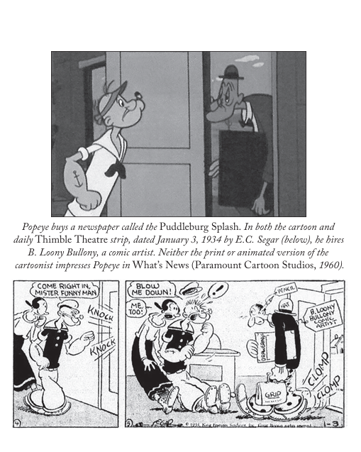 How Popeye's Animated TV Series Debuted to Compete With...Popeye?!