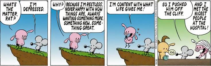 Pearls Before Swine: 10 Funniest Pig Comic Strips, Ranked